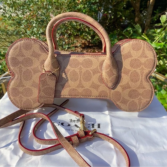 Coach | Bags | Nwt Coach Bone Bag In Signature Canvas Cp339 | Poshmark